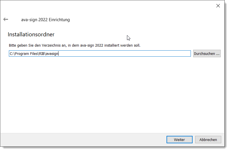 Bieterclient ava-sign 2023 V2.3.2