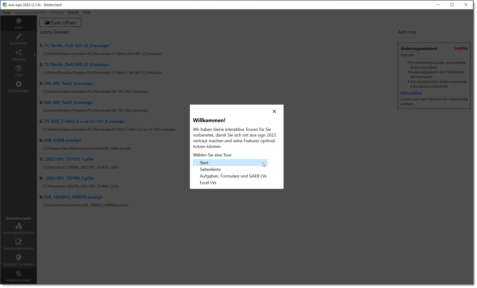 Installation unter Windows