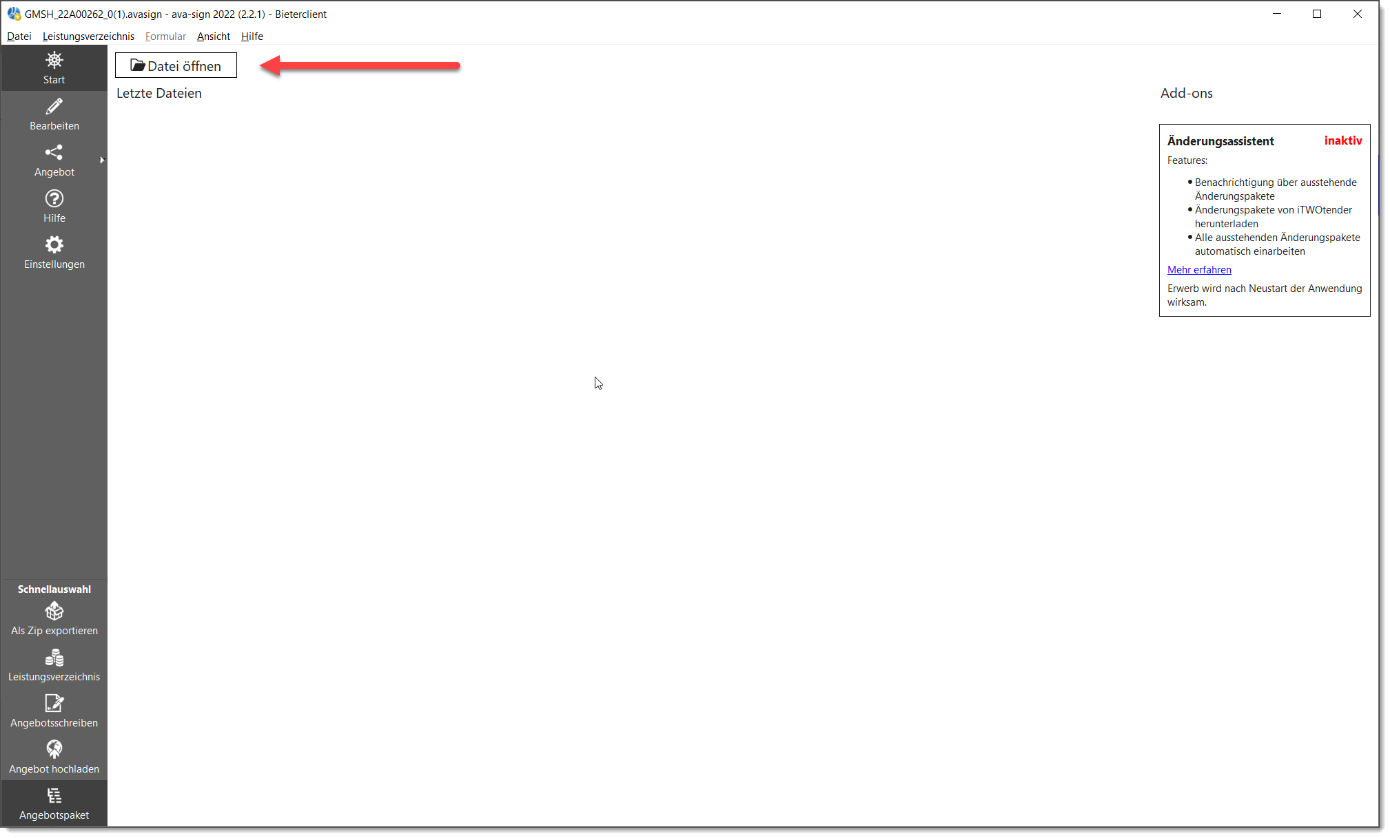 Bieterclient ava-sign 2023 V2.3.2