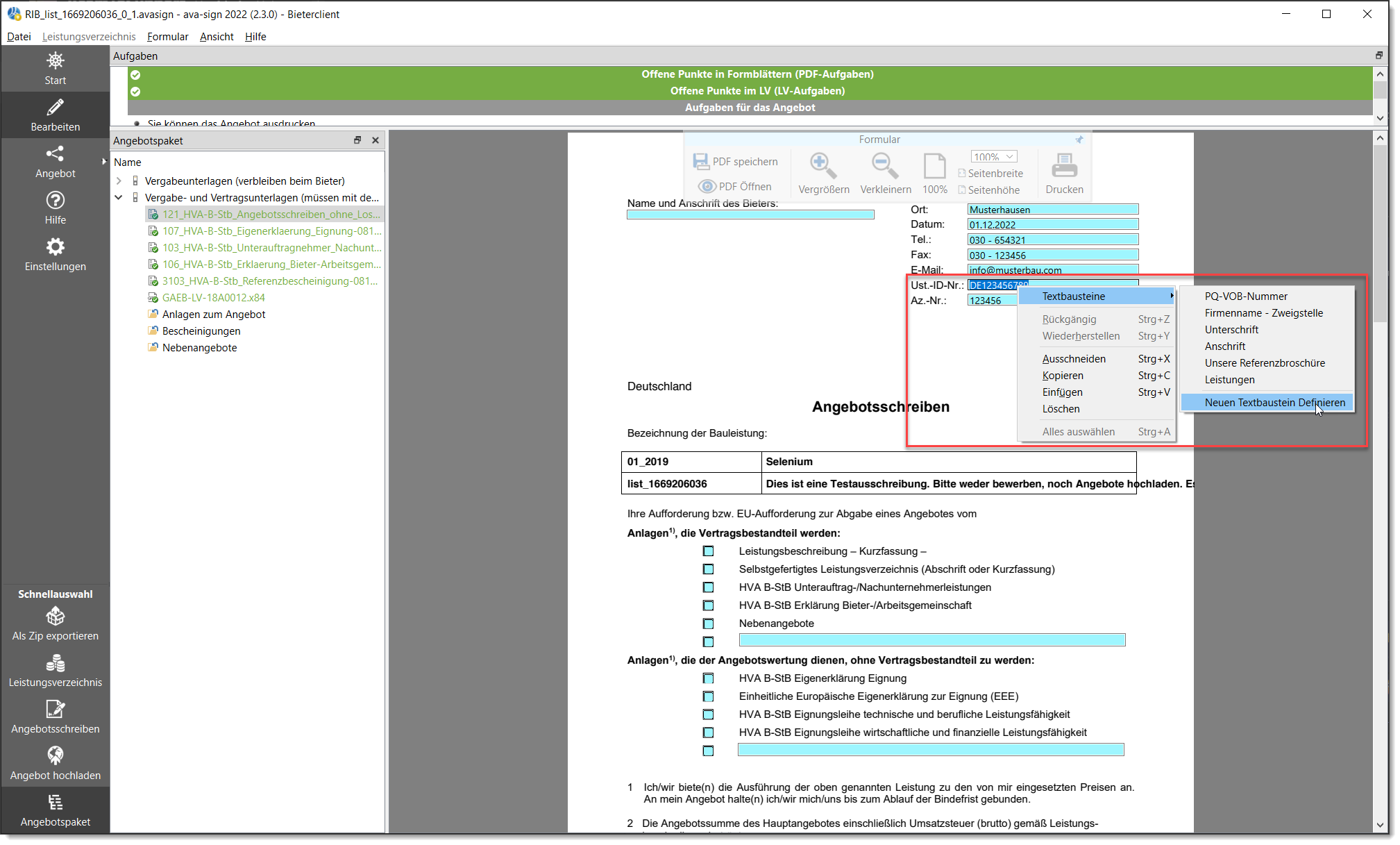 Bieterclient ava-sign 2023 V2.3.2