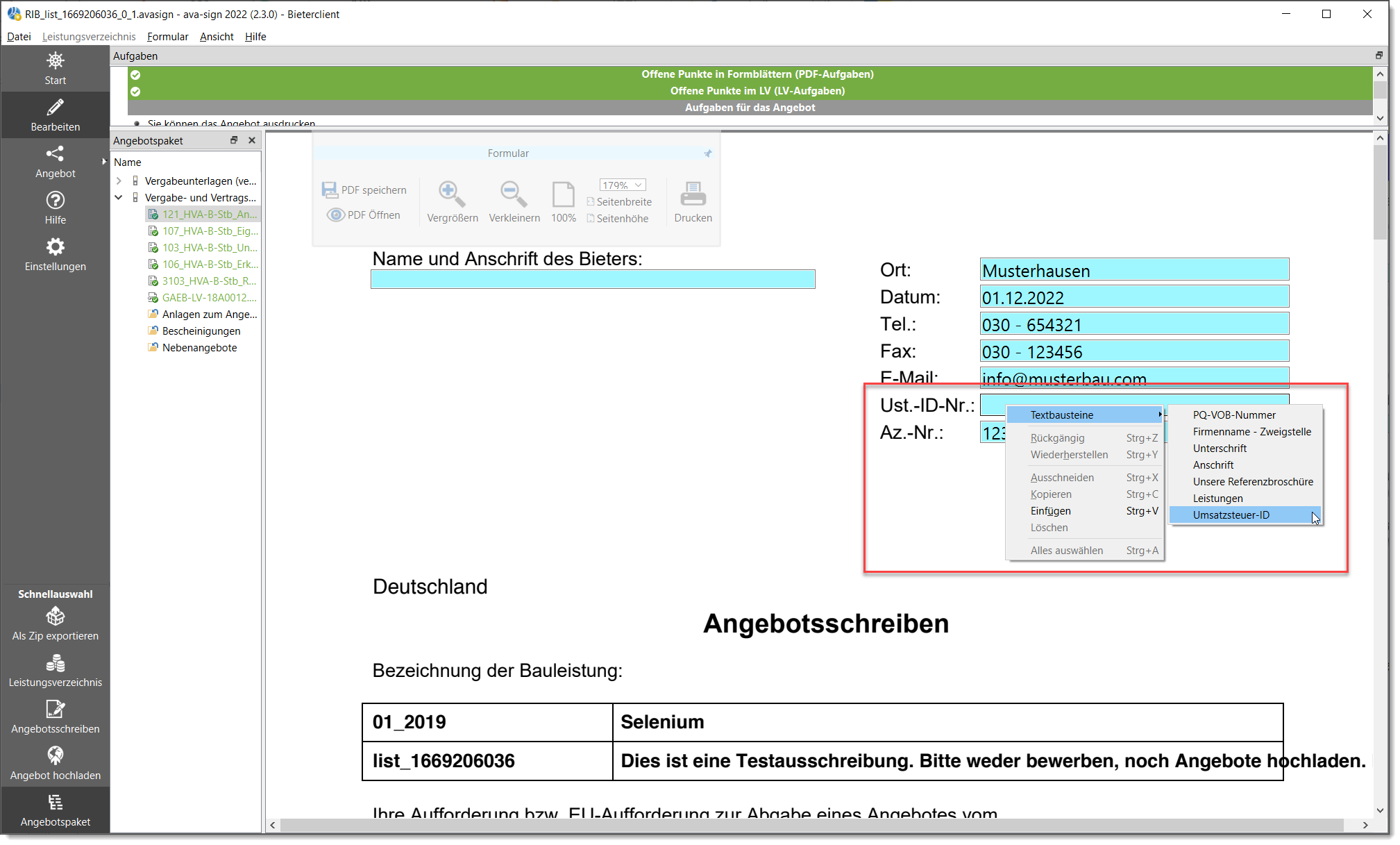 Bieterclient ava-sign 2023 V2.3.2